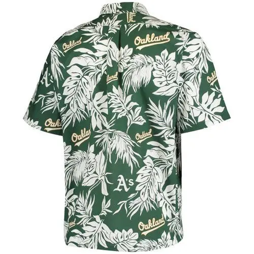 Reyn Spooner Oakland Athletics Aloha Button-down Shirt