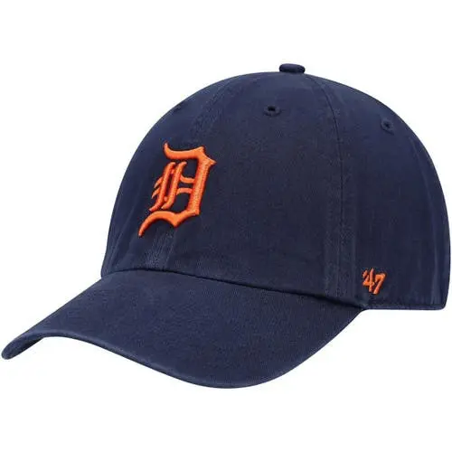 '47 Detroit Tigers Clean Up Adjustable Cap - Navy