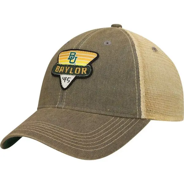 Our Legacy Baylor Bears Legacy Point Old Favorite Trucker Snapback Hat