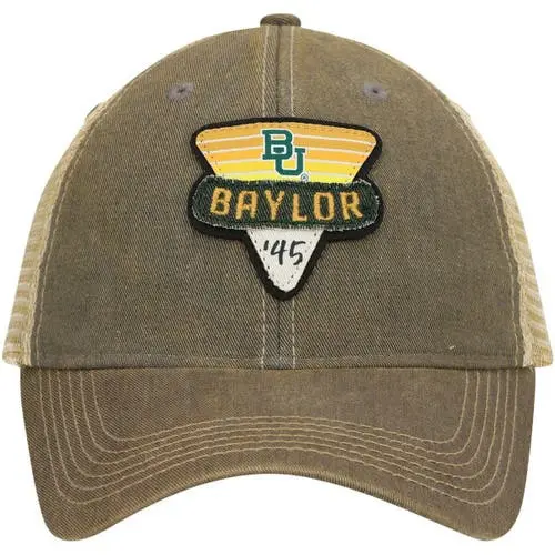 Our Legacy Baylor Bears Legacy Point Old Favorite Trucker Snapback Hat