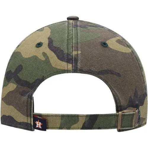 '47 Houston Astros Team Clean Up Adjustable Hat