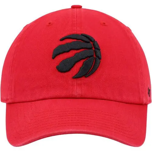 '47 Toronto Raptors Team Clean Up Adjustable Hat