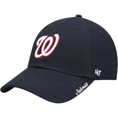 '47 Washington Nationals Miata Clean Up Cap - Navy