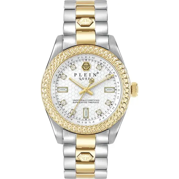 Philipp Plein Queen Bracelet Watch - Gold/stainless Steel