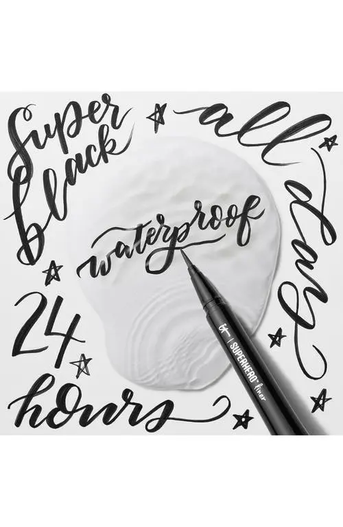 IT COSMETICS Superhero Liner 24h Waterproof Liquid-gel Eyeliner - No Color