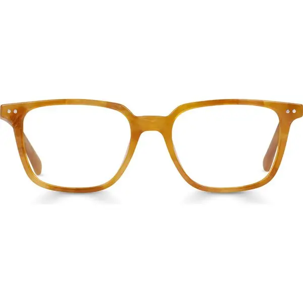 Eyebobs C Suite Square Reading Glasses - Caramel Swirl