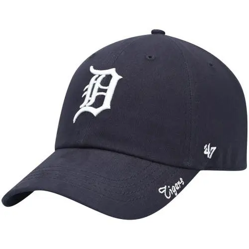 '47 Detroit Tigers Miata Clean Up Adjustable Cap - Navy