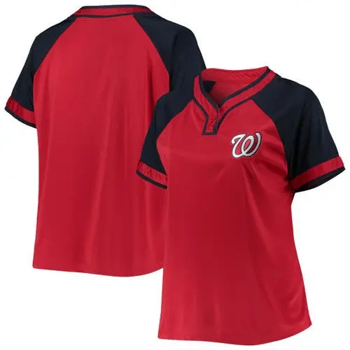 Profile Washington Nationals Raglan T-shirt