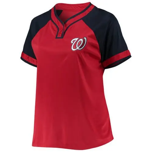 Profile Washington Nationals Raglan T-shirt