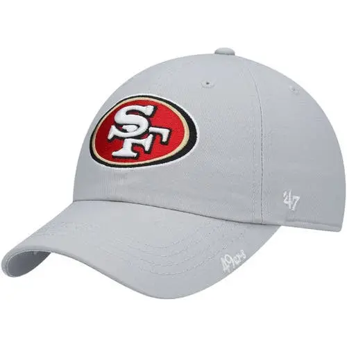 '47 San Francisco 49ers Miata Clean Up Adjustable Hat - Gray