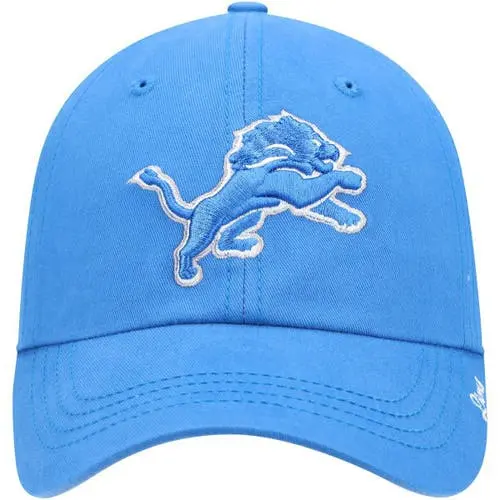 '47 Detroit Lions Miata Clean Up Secondary Adjustable Cap - Blue
