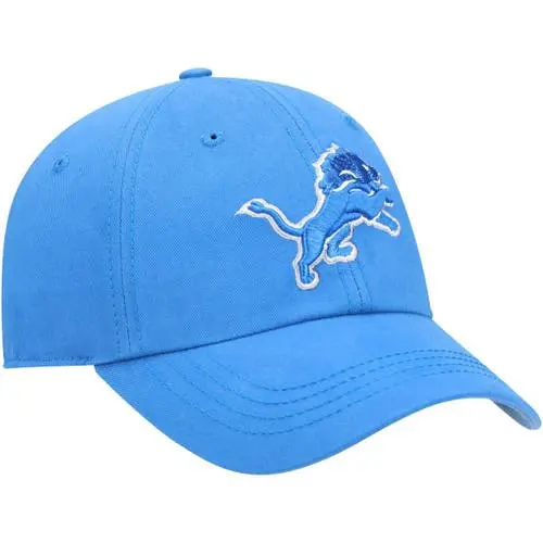 '47 Detroit Lions Miata Clean Up Secondary Adjustable Cap - Blue