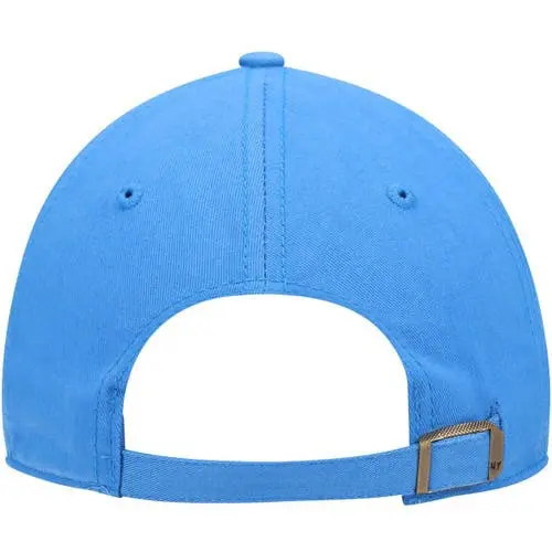 '47 Detroit Lions Miata Clean Up Secondary Adjustable Cap - Blue
