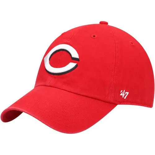 '47 Cincinnati Reds Clean Up Adjustable Hat