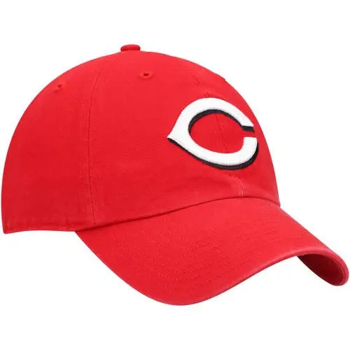'47 Cincinnati Reds Clean Up Adjustable Hat