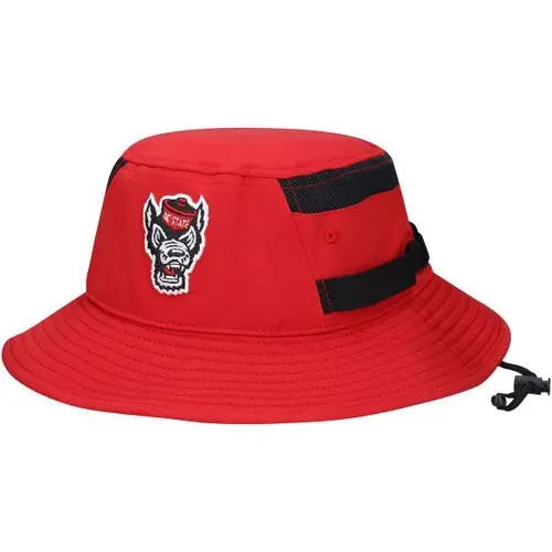 Adidas Nc State Wolfpack 2021 Sideline Aeroready Bucket Hat