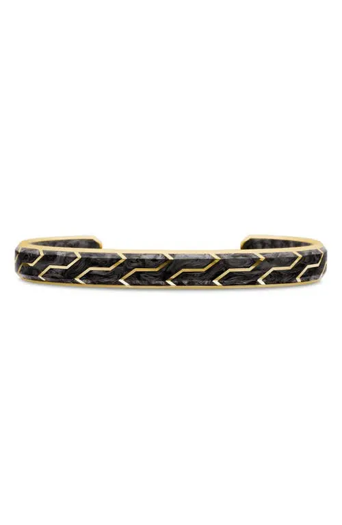 David Yurman Forged Carbon Cuff Bracelet - Forged Carbon?