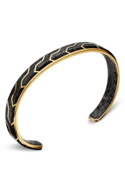 David Yurman Forged Carbon Cuff Bracelet