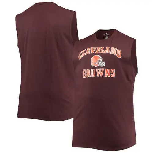 Profile Cleveland S Big & Tall Muscle Tank Top