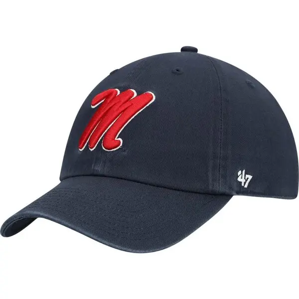 '47 Ole Miss Rebels Clean Up Adjustable Hat