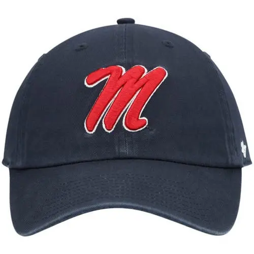 '47 Ole Miss Rebels Clean Up Adjustable Hat