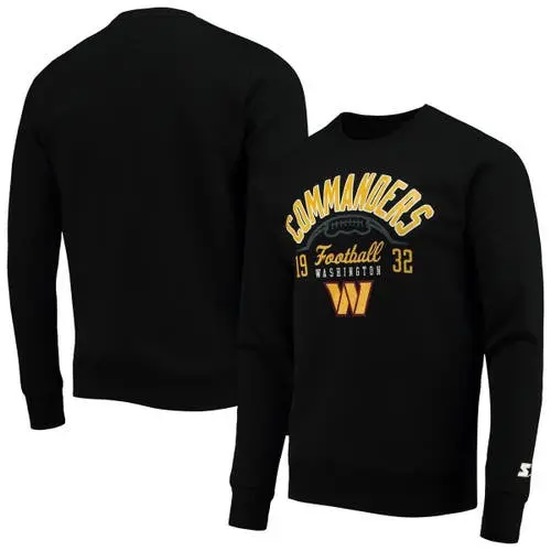 STARTER Washington Commanders Pullover Sweatshirt
