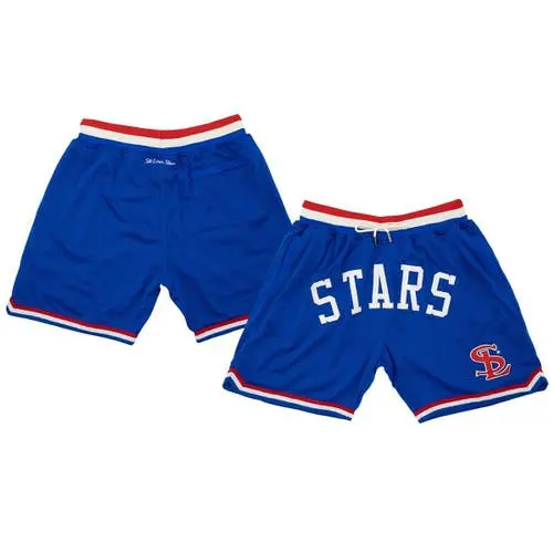 RINGS & CRWNS St. Louis Stars Replica Mesh Shorts - Royal