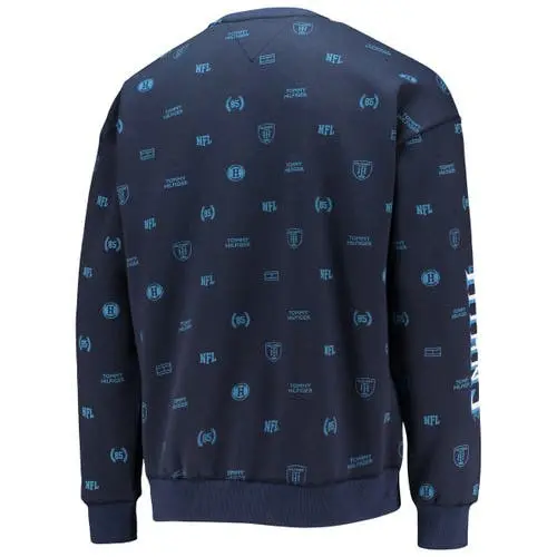 Tommy Hilfiger Tennessee Titans Reid Graphic Pullover Sweatshirt