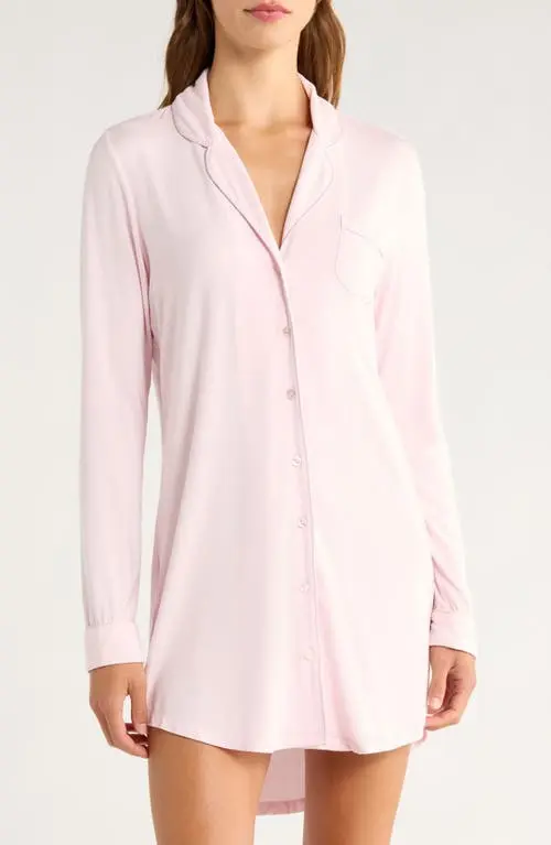 Nordstrom Moonlight Eco Nightshirt - Pink Cake
