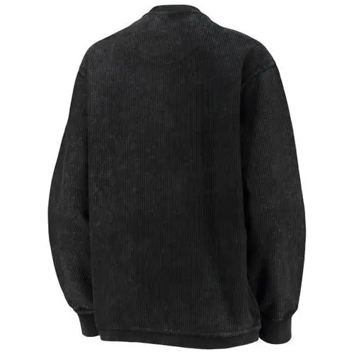 PRESSBOX Northeastern Huskies Basic Arch Pullover Sweatshirt