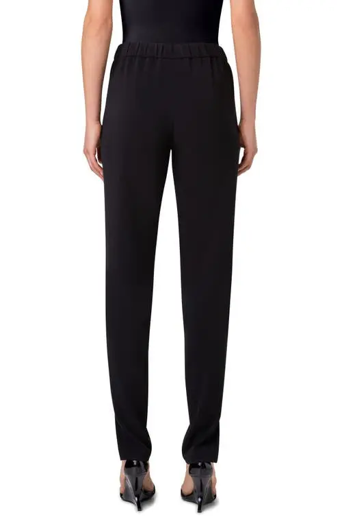 Akris Mike Split Hem Pants
