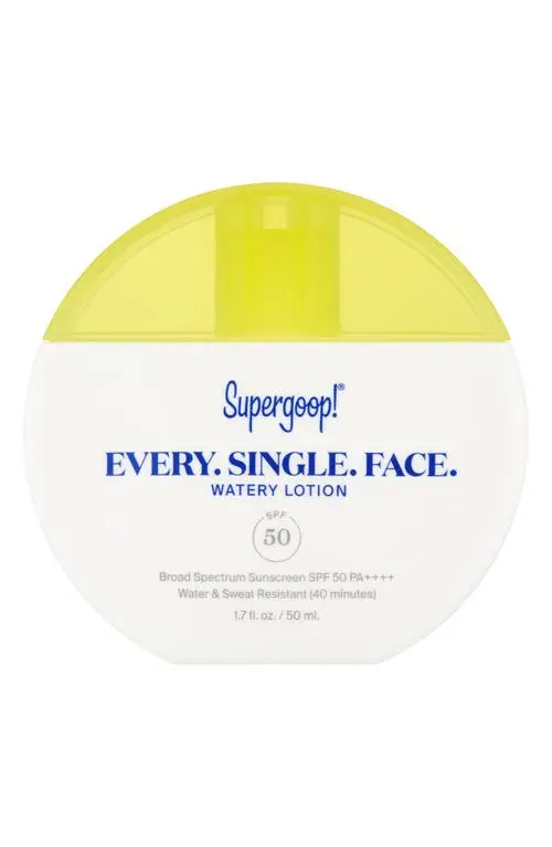 SUPERGOOP!® Every Single Face Watery Lotion Sunscreen Spf 50 - No Color