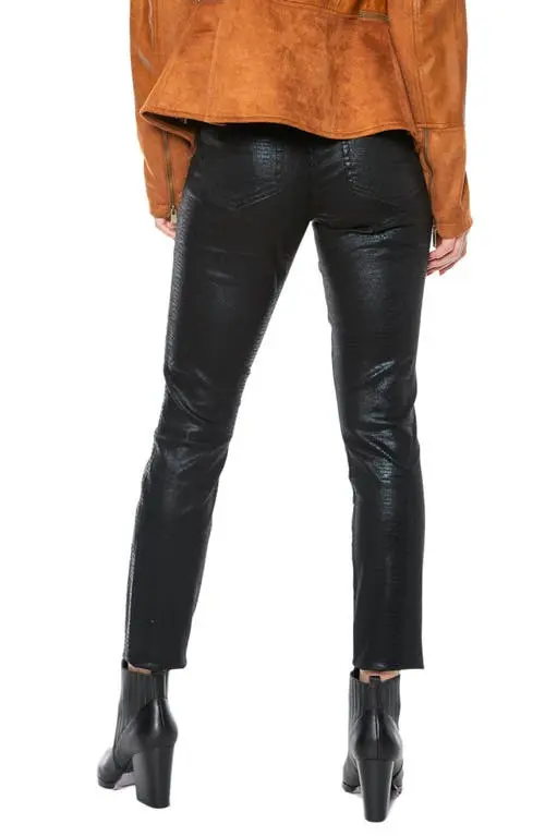 Juicy Couture Faux Snakeskin Pants