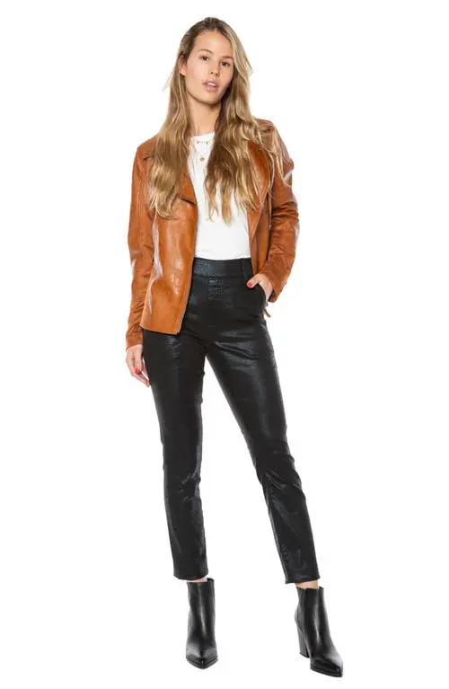 Juicy Couture Faux Snakeskin Pants
