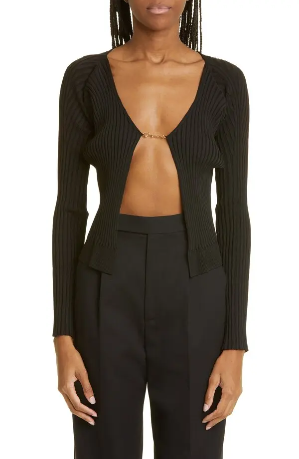 Jacquemus La Maille Pral Rib Cardigan