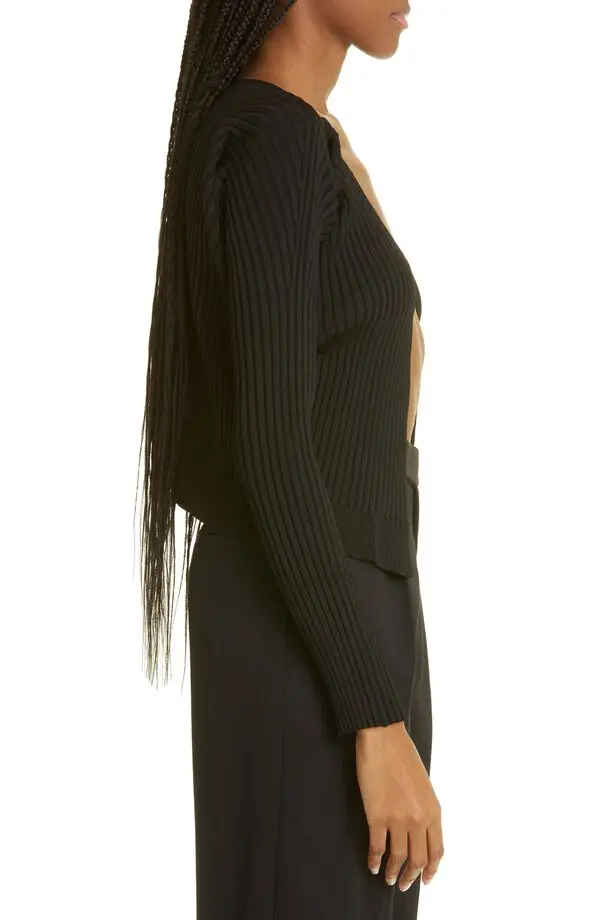Jacquemus La Maille Pral Rib Cardigan