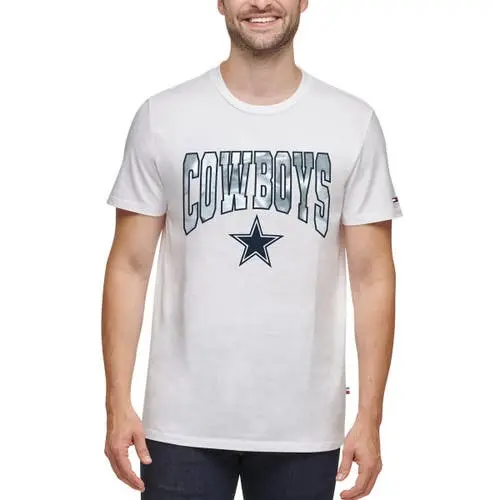 Tommy Hilfiger Dallas Cowboys Embroidered Patch T-shirt