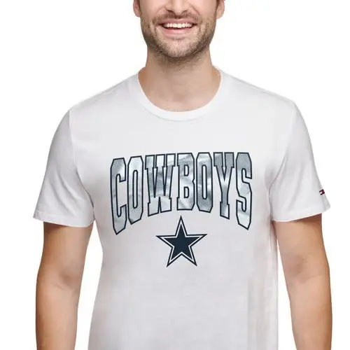 Tommy Hilfiger Dallas Cowboys Embroidered Patch T-shirt
