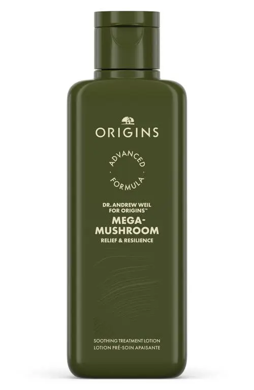 ORIGINS Dr. Weil For ™ Mega-mushroom Relief & Resilience Soothing Treatment Lotion - No Color