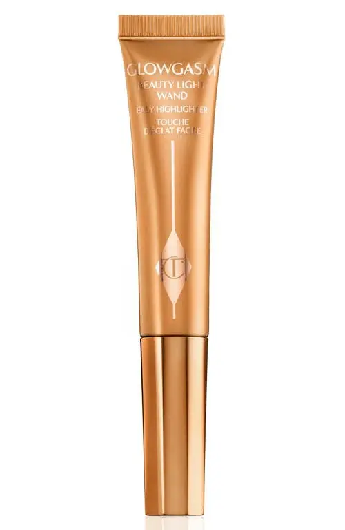 Charlotte Tilbury Glowgasm Beauty Wand Highlighter - Goldgasm