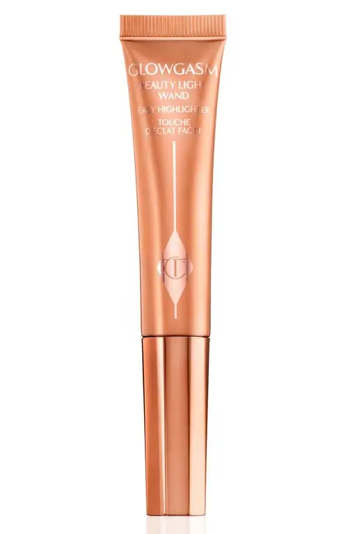 Charlotte Tilbury Glowgasm Beauty Wand Highlighter - Peachgasm