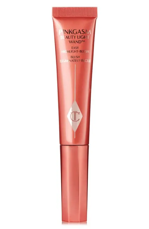 Charlotte Tilbury Glowgasm Beauty Wand Highlighter - Pinkgasm Sunset