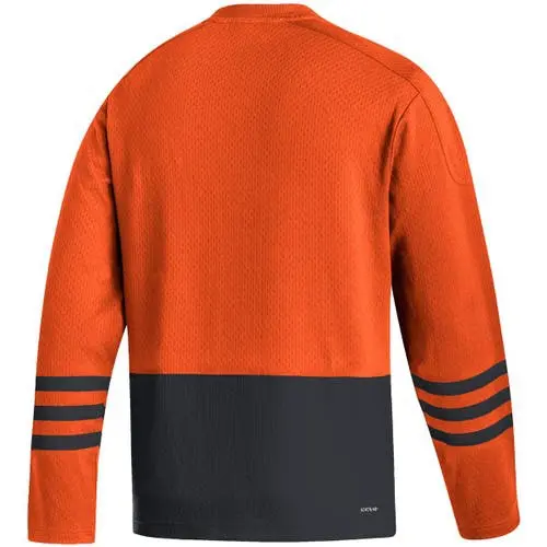 Adidas Philadelphia Flyers Logo Aeroready Pullover Sweater