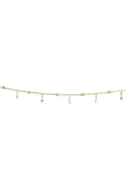 SHYMI Cubic Zirconia Belly Chain