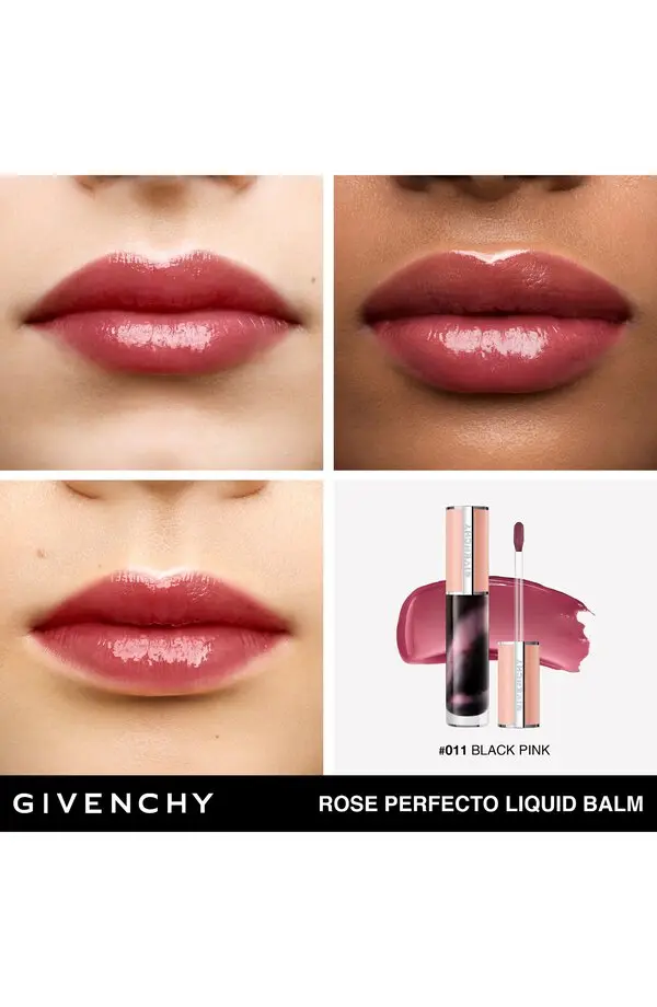 Givenchy Rose Perfecto Liquid Lip Balm - 11