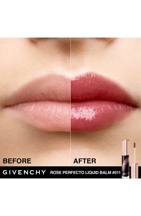 Givenchy Rose Perfecto Liquid Lip Balm - 11