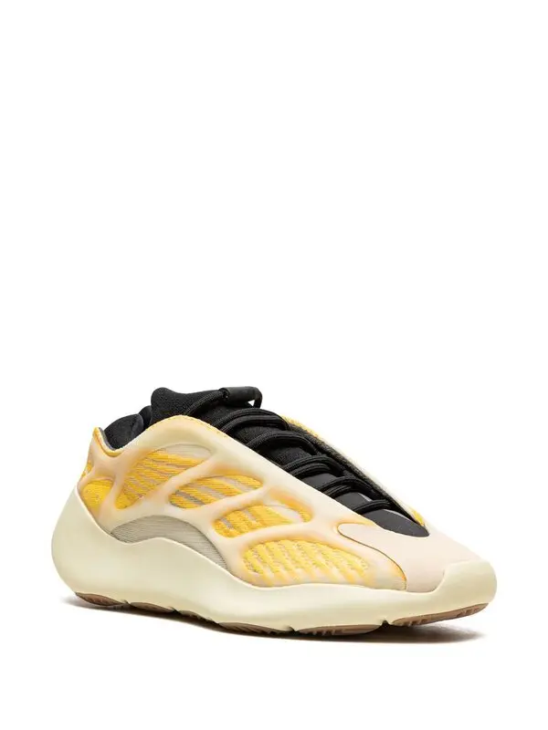 ADIDAS X YEEZY Yeezy 700 V3 Mono Safflower Sneakers - White