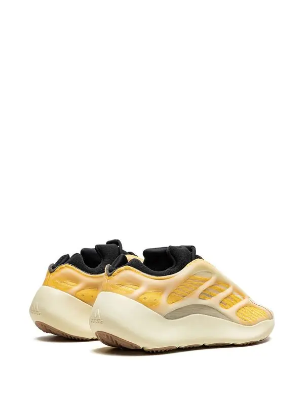 ADIDAS X YEEZY Yeezy 700 V3 Mono Safflower Sneakers - White