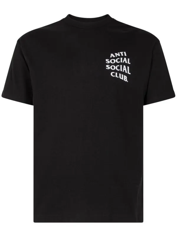 ANTI SOCIAL SOCIAL CLUB Logo-print T-shirt 2