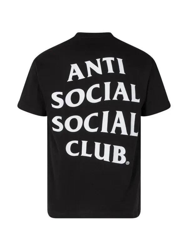 ANTI SOCIAL SOCIAL CLUB Logo-print T-shirt 2